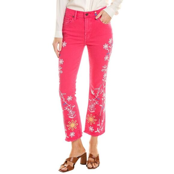 Johnny Was | Jeans | Johnny Was Ryan Raspberry Cropped Baby Bootcut ...